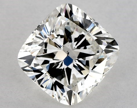 2.02 Carat G-SI1 Cushion Modified Cut Diamond